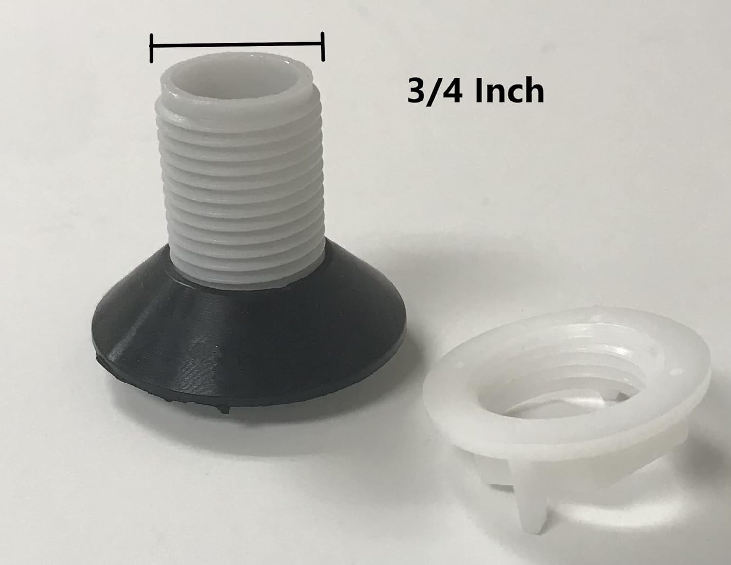 3/4 inch Toilet Tank Plug by NuFlush - Walmart.com