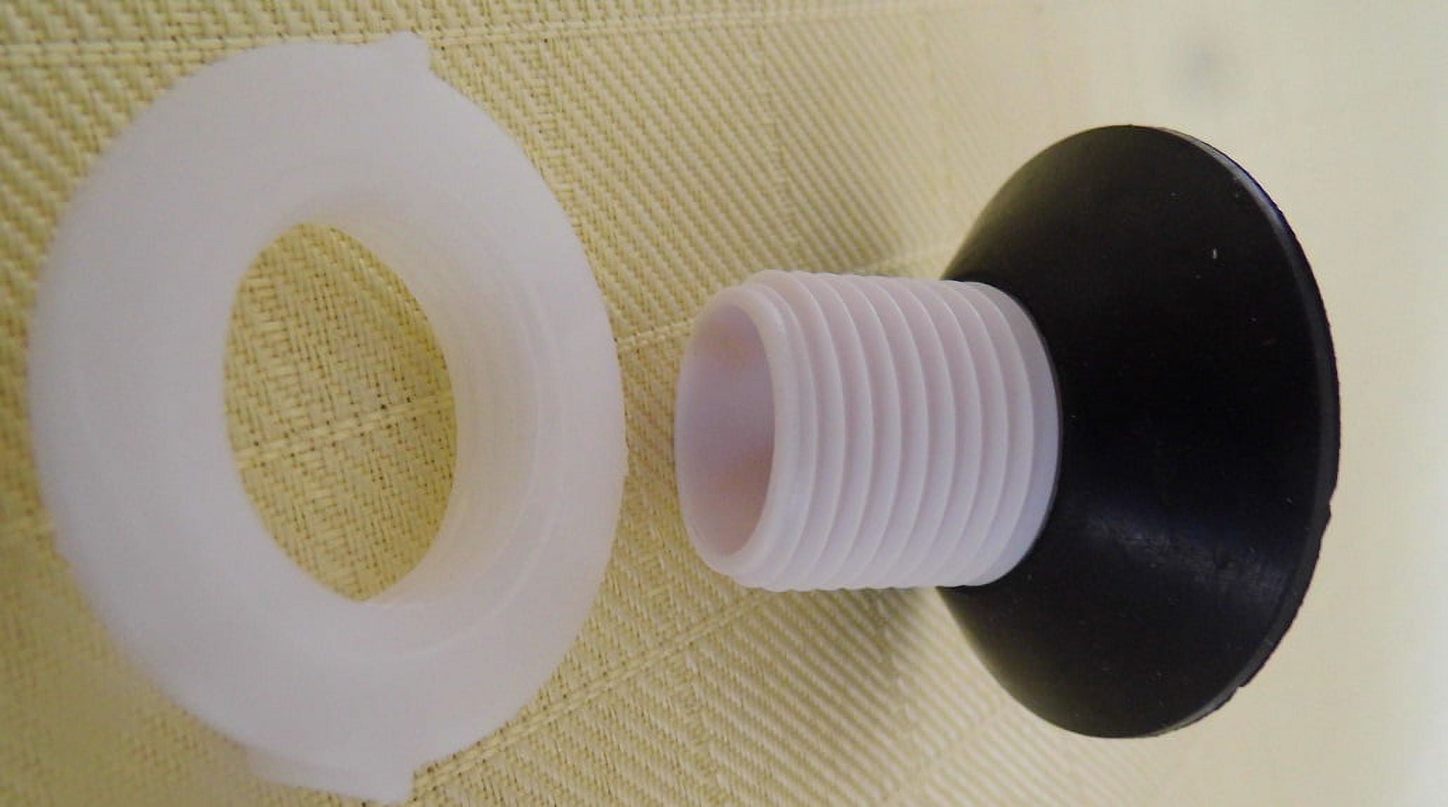 Plug-a-hole, 3/4-inch Threaded by 1-3/4-inch Rubber Grommet Seal ...