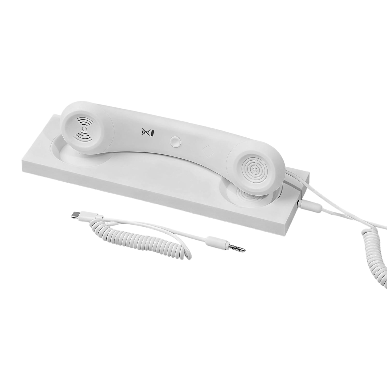 Plug and Play Compatible Type C Handset with Noise Cancelling Pickup ...