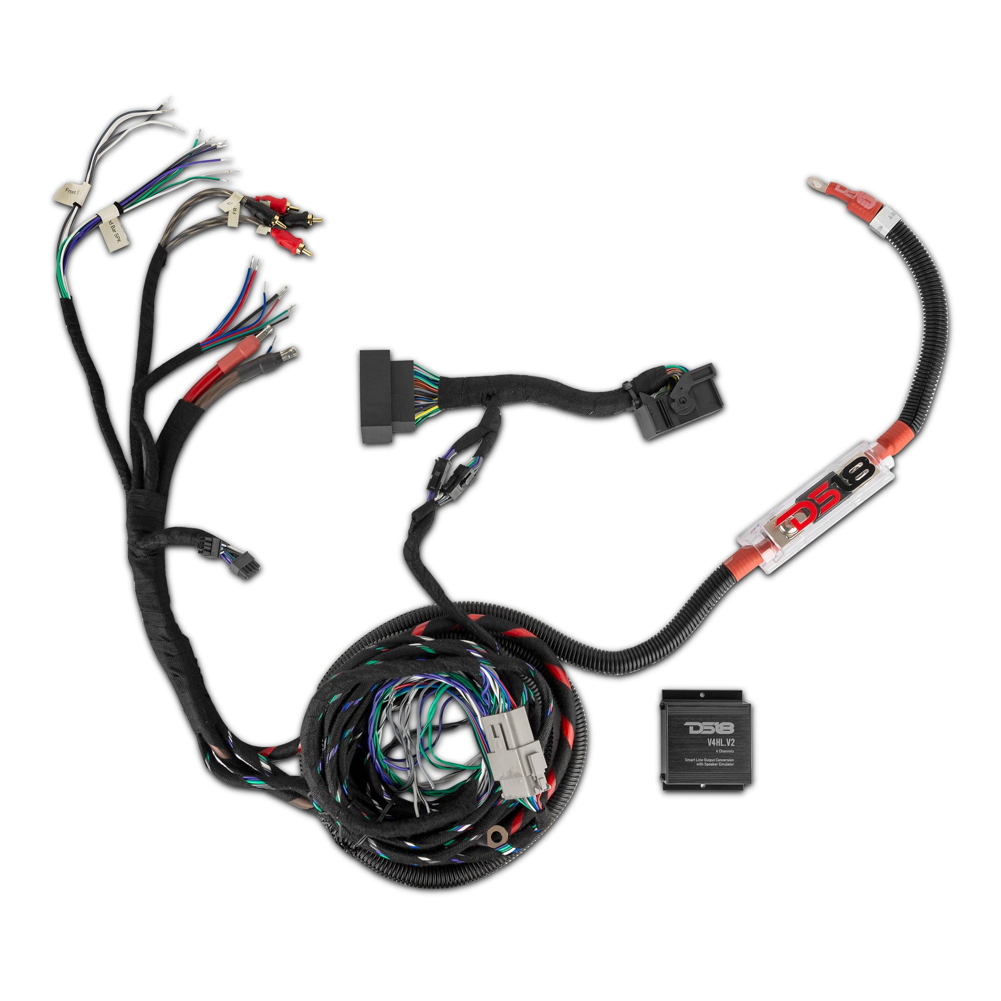 Plug and Play Harness for JL/JLU/JT for Sound Bar and Amplifier ...