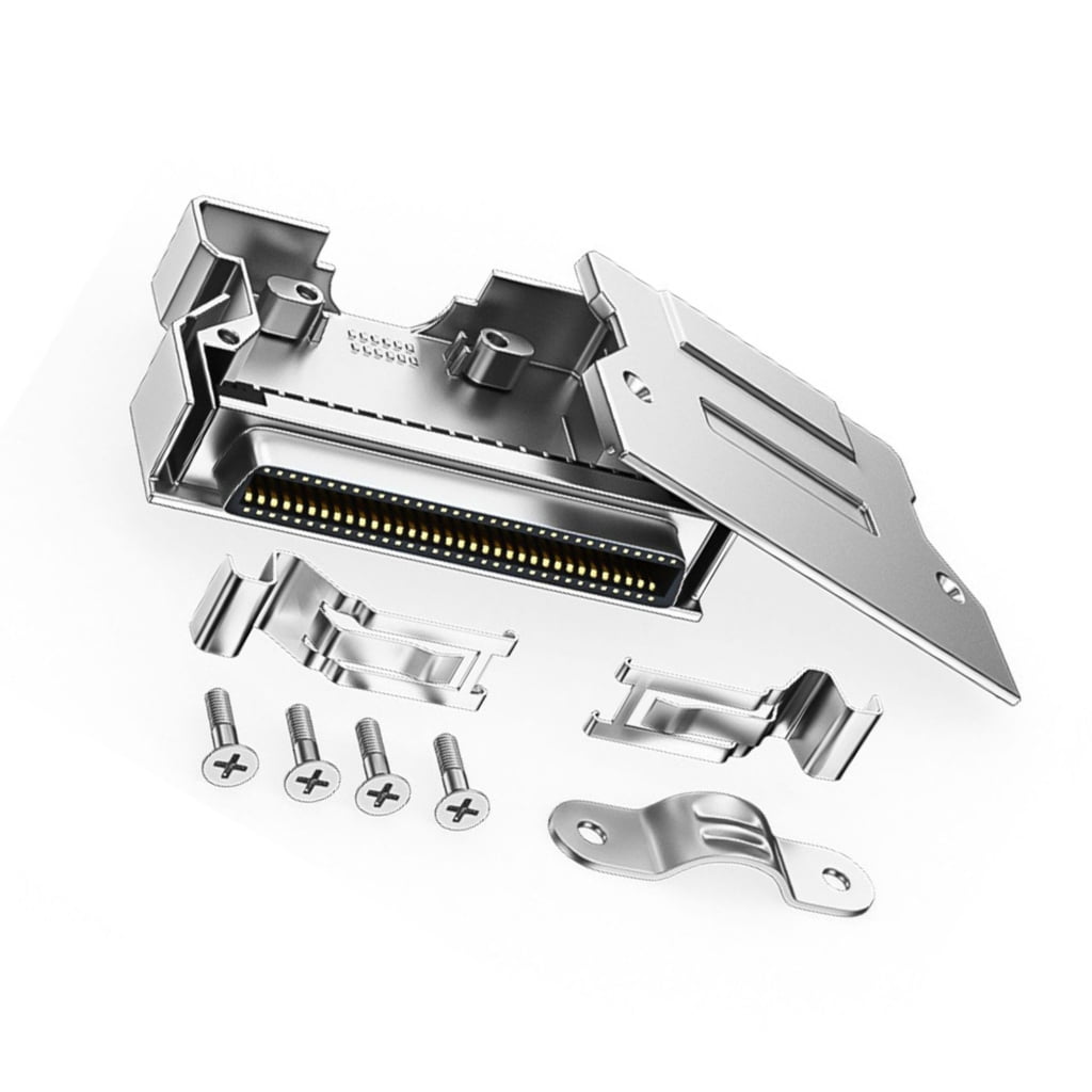 Plug and Play SCSI Female Solder Cord Connectors Cable Adapter Select ...