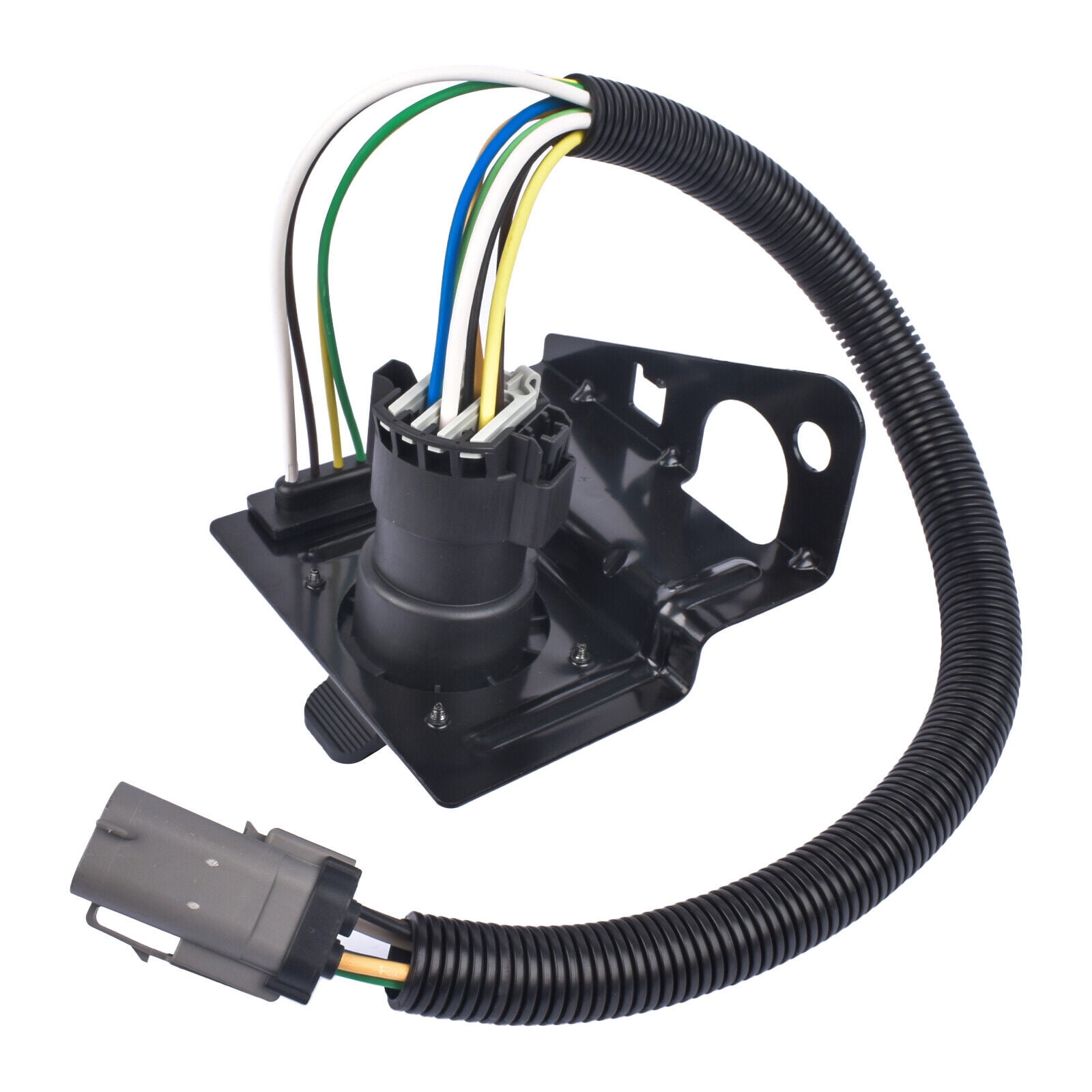 Plug and Play Towing Harness for Ford Super Duty for Heavy Duty Trailer ...