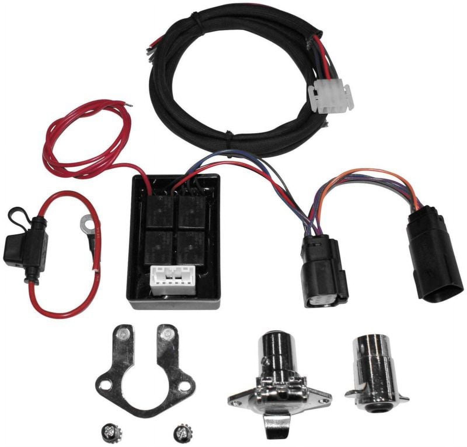 Plug-and-Play Trailer Wiring Connector Kit with Isolator - Walmart.com
