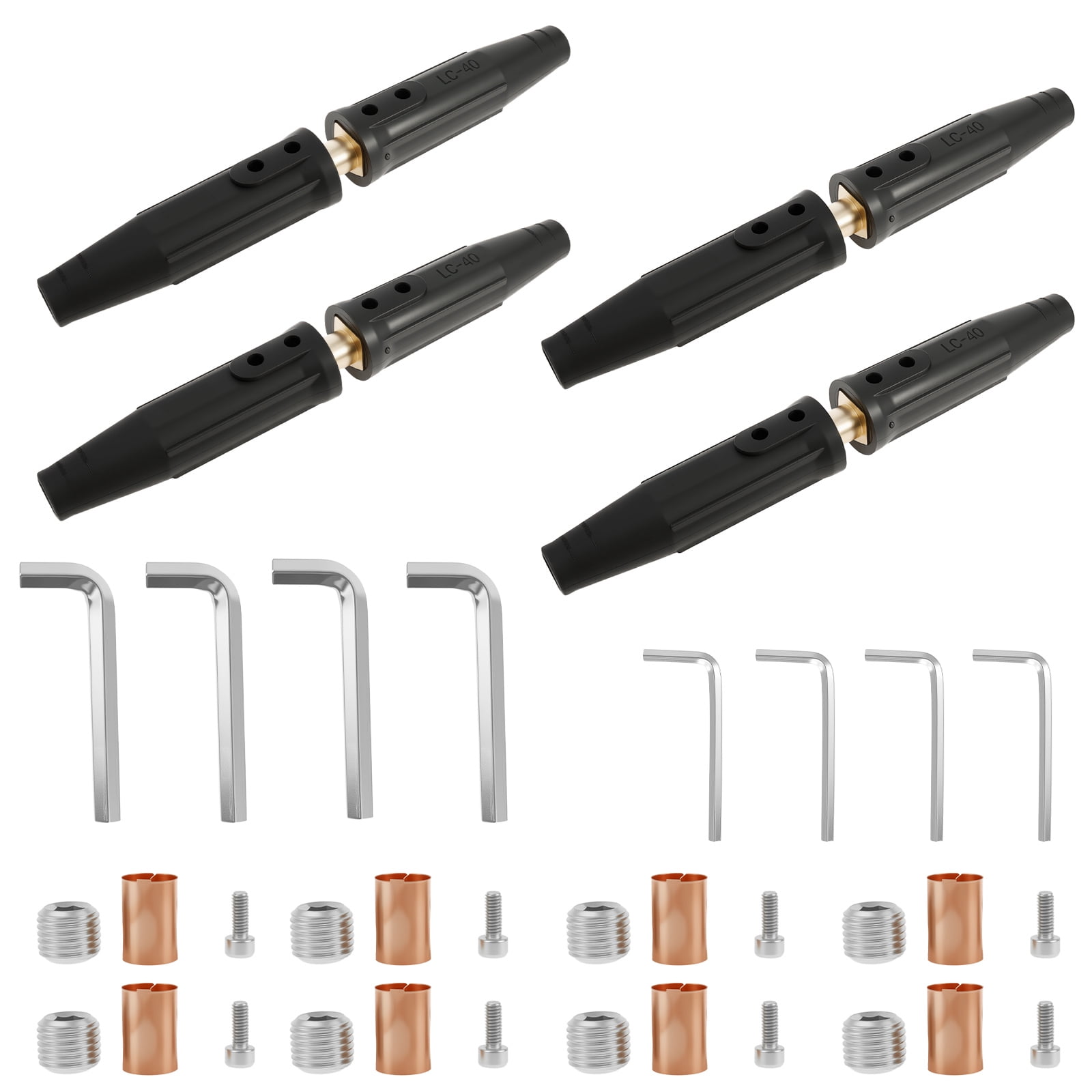 Plug and Play Welding Lead Quick Connector Versatile Weather Resistant ...