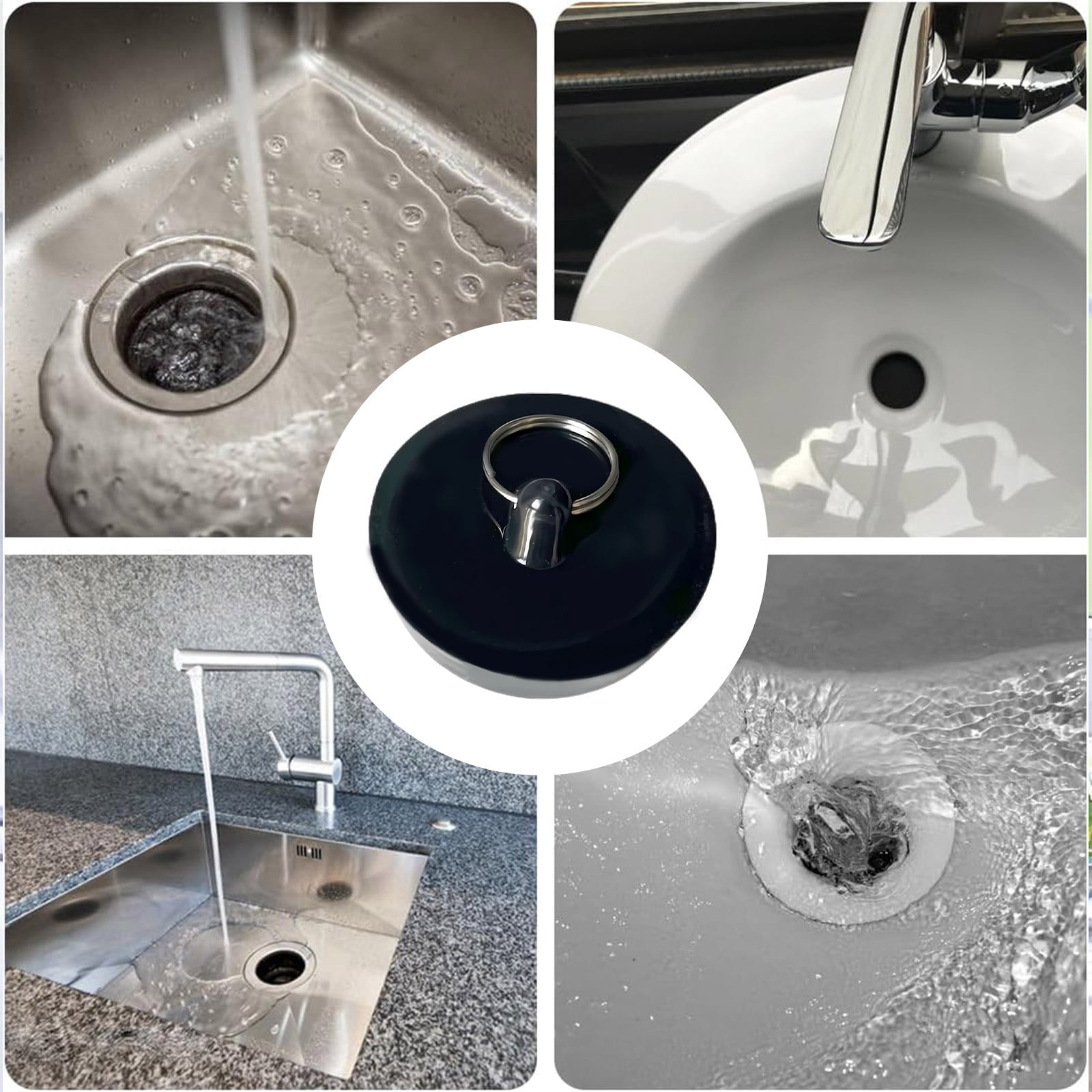 Plug cover sealing cover|BK2|Kitchen And Bathroom Anti Odor Plug Hole ...