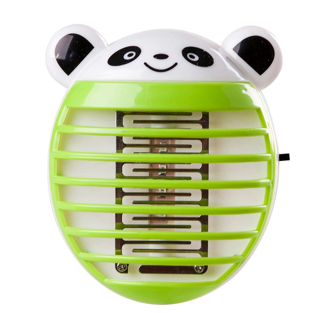 Plug in Bug Zapper Indoor Flying Insect Trap, Electronic Mosquito ...