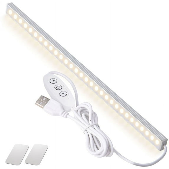 Plug-in Cabinet Lighting,Dimmable Cabinet Lights,Connectable USB LED ...