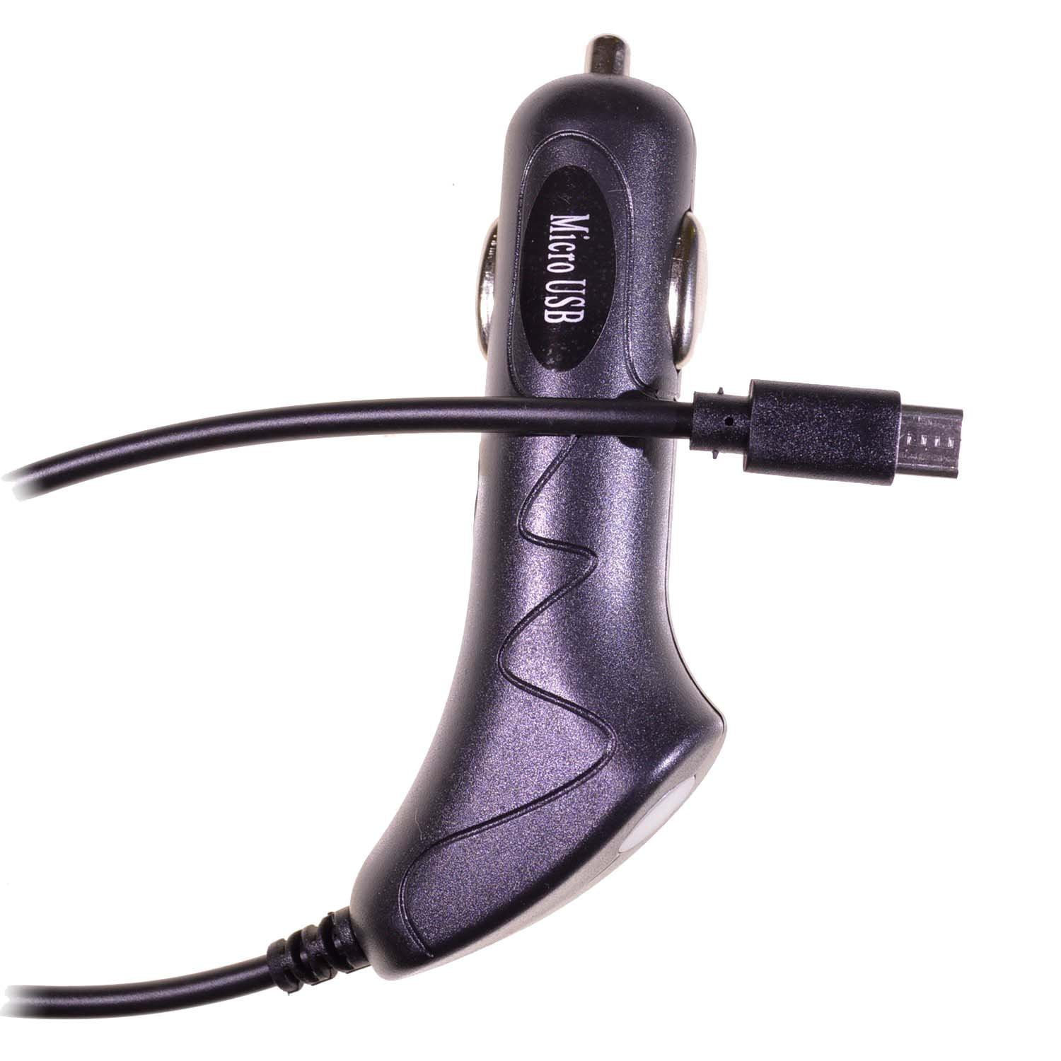 Plug-in Car MicroUSB Travel Charger with Premium Ic Chip for LG 450 ...