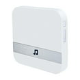 Dodocool Plug-in Wireless Doorbell Chime, Adjustable Sound up to 110dB ...