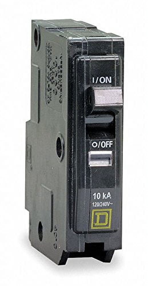 Plug in Circuit Breaker, QO, Number of Poles 1, 35 Amps, 120/240VAC ...