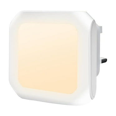 GE 4-in-1 Power Failure LED Night Light, Plug-In, Dusk to Dawn ...