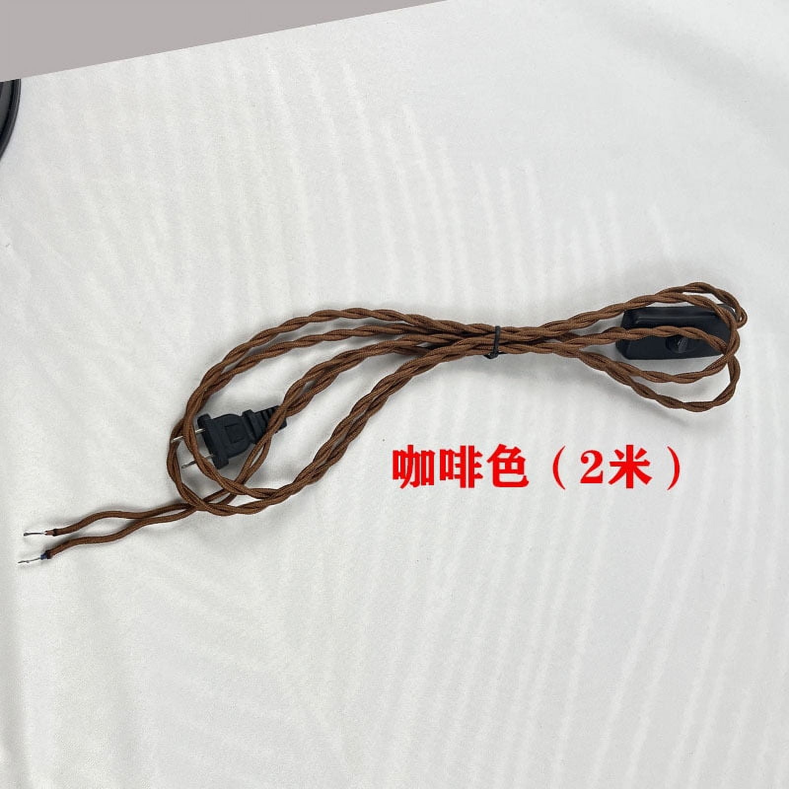 Plug in Hanging Light Socket Pendant Lamp Cord Industrial Light Socket ...