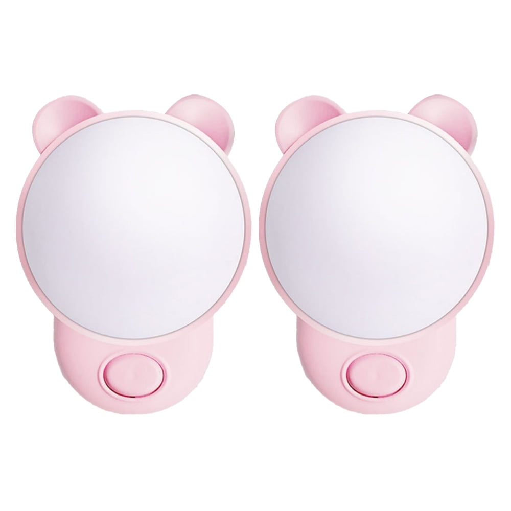 Plug-in LED Night Light – Dusk to Dawn Sensor , Brightness, Gift pink ...