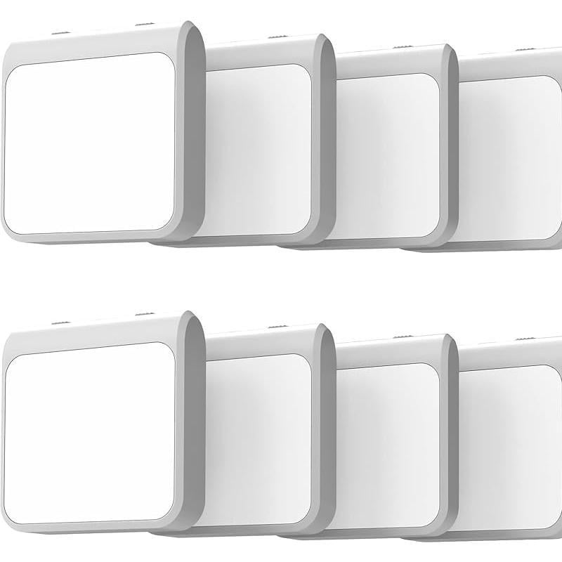 Plug-in Led Night Light with Auto Dusk to Dawn Sensor,Adjustable ...