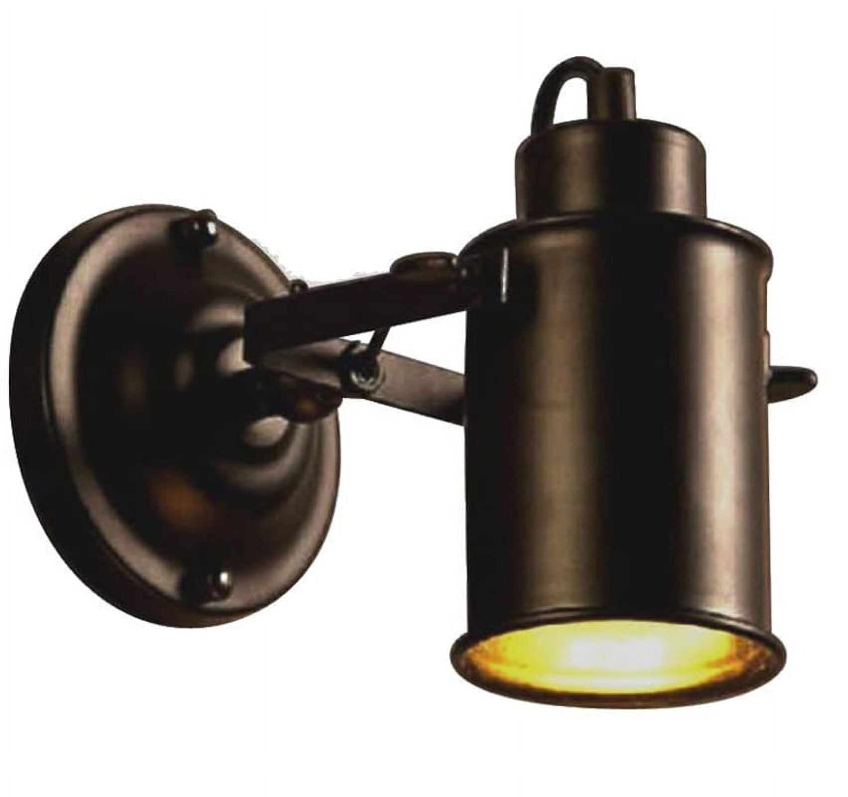 Plug-in Lighting: Simple Clean Design Vintage Industrial Wall Spotlight ...