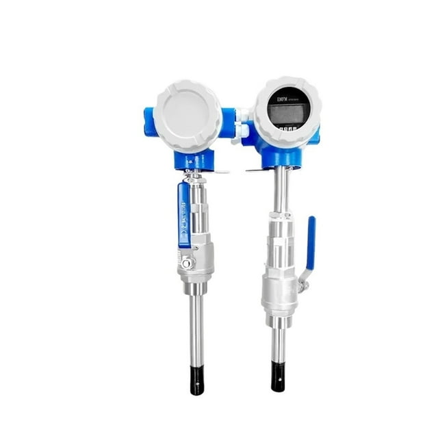 Plug-in Magnetic Flow Meter DN100 DN500 Electromagnetic Flowmeter 4-20mA RS485 ,Save You ...