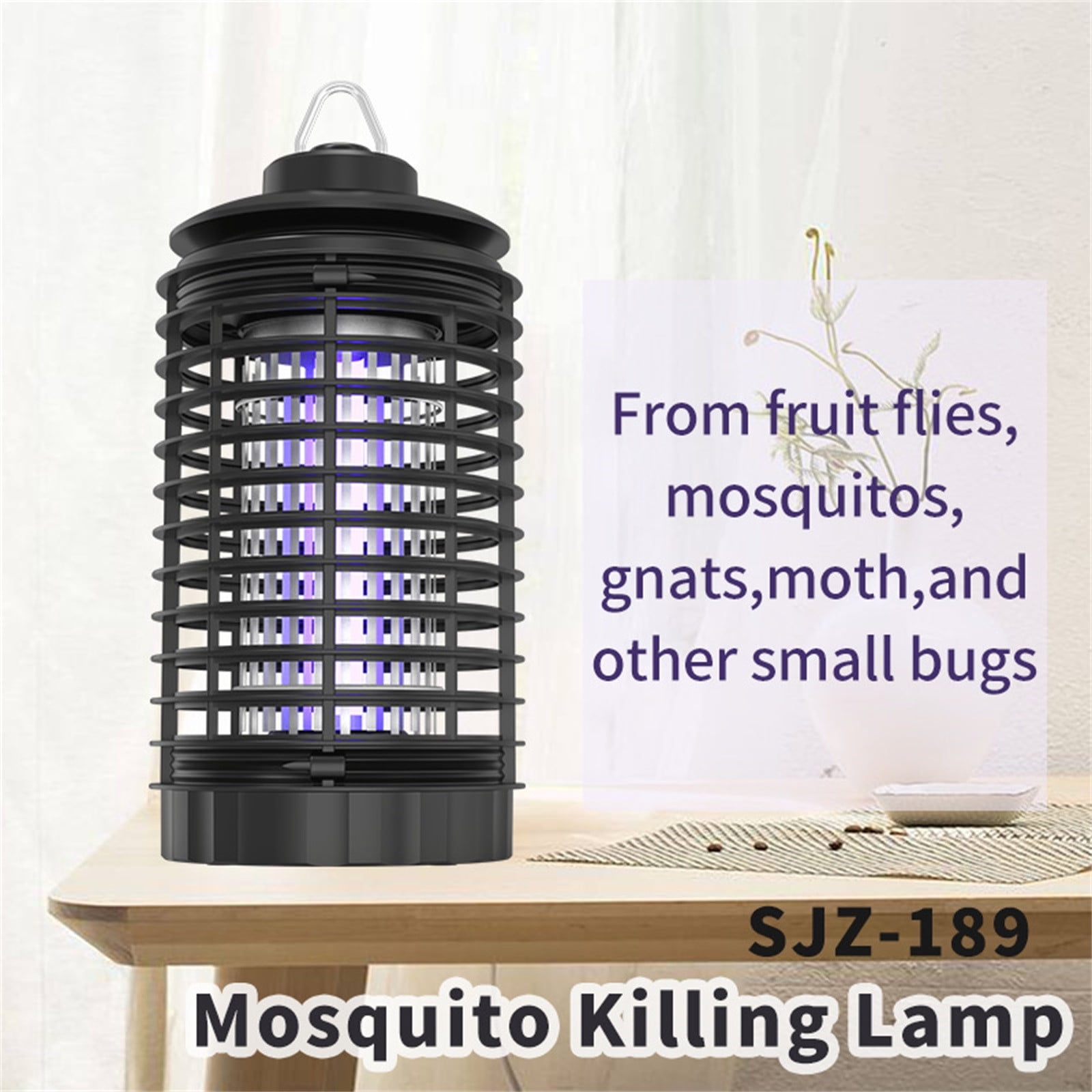 Plug-in Mosquito Killer Lamp, Electric Indoor Mosquito Zapper Plug In ...