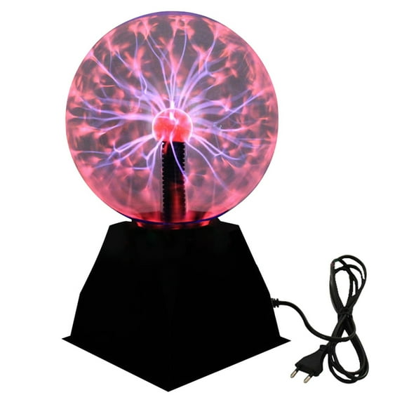 Plug-in Plasma Lamp Sphere with Interactive Sound Sensitivity for ...
