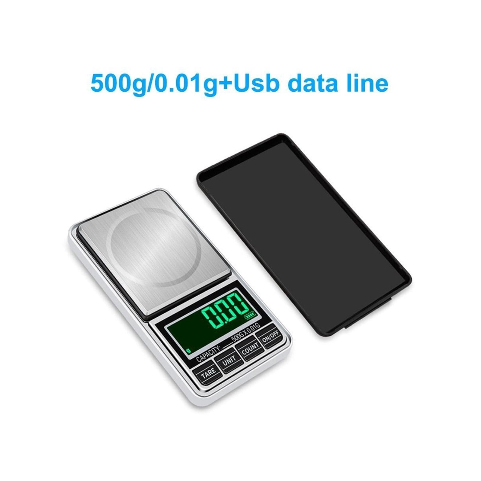 Plug-in Portable Food Scale Small Scale Digital Display Electronic ...
