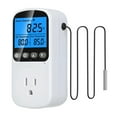 Plug in Temperature Controller Outlet, Smart Heating Cooling Control ...