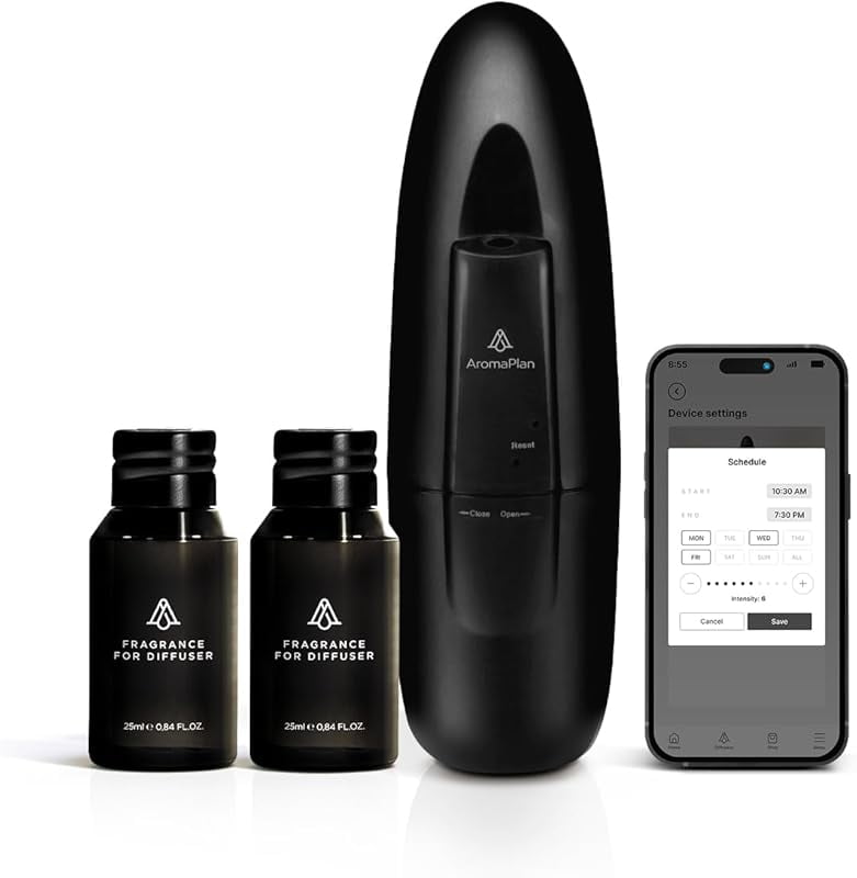 Plug in Waterless Diffuser - Up to 500 Sq. Nanotechnology Plug in Oil ...