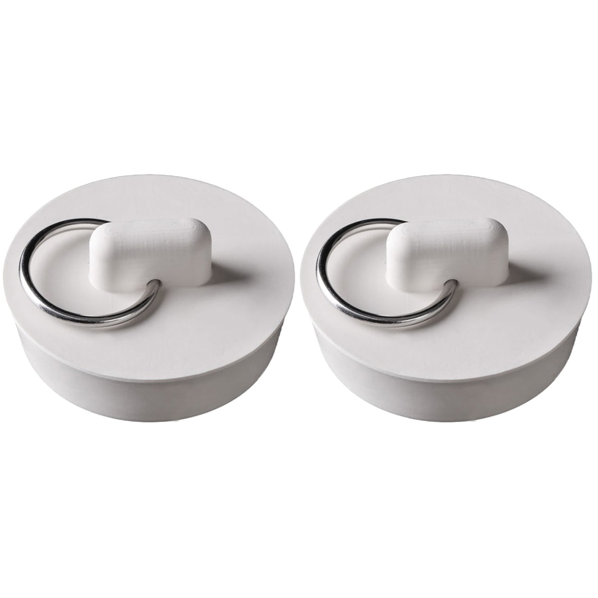 Plug with Hanging Ring Tub Drain Kitchen Sink Stopper Rubber Laundry ...