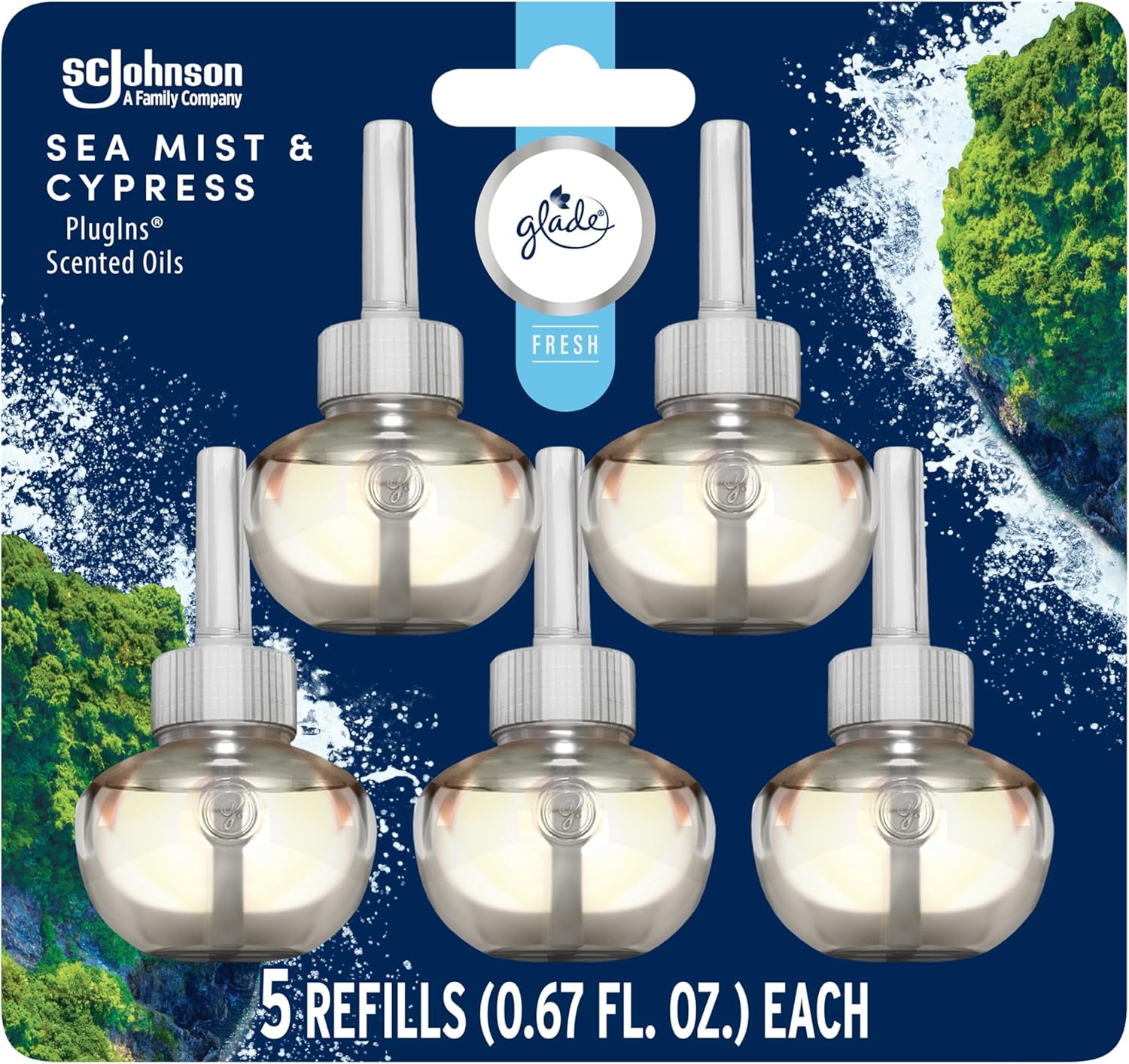 PlugIns Refills Air Freshener, Jasmine & Honeysuckle, Scented and ...