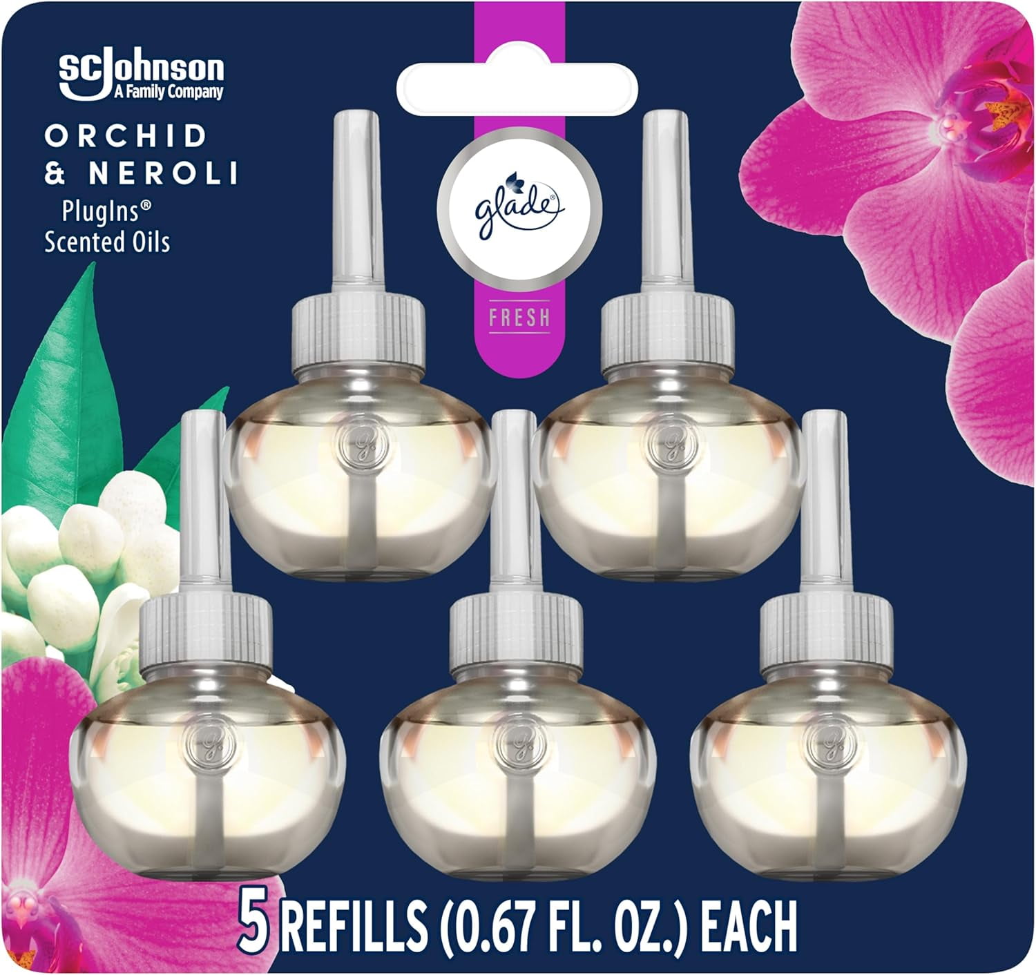 PlugIns Refills Air Freshener, Scented and Essential Oils for Home and ...