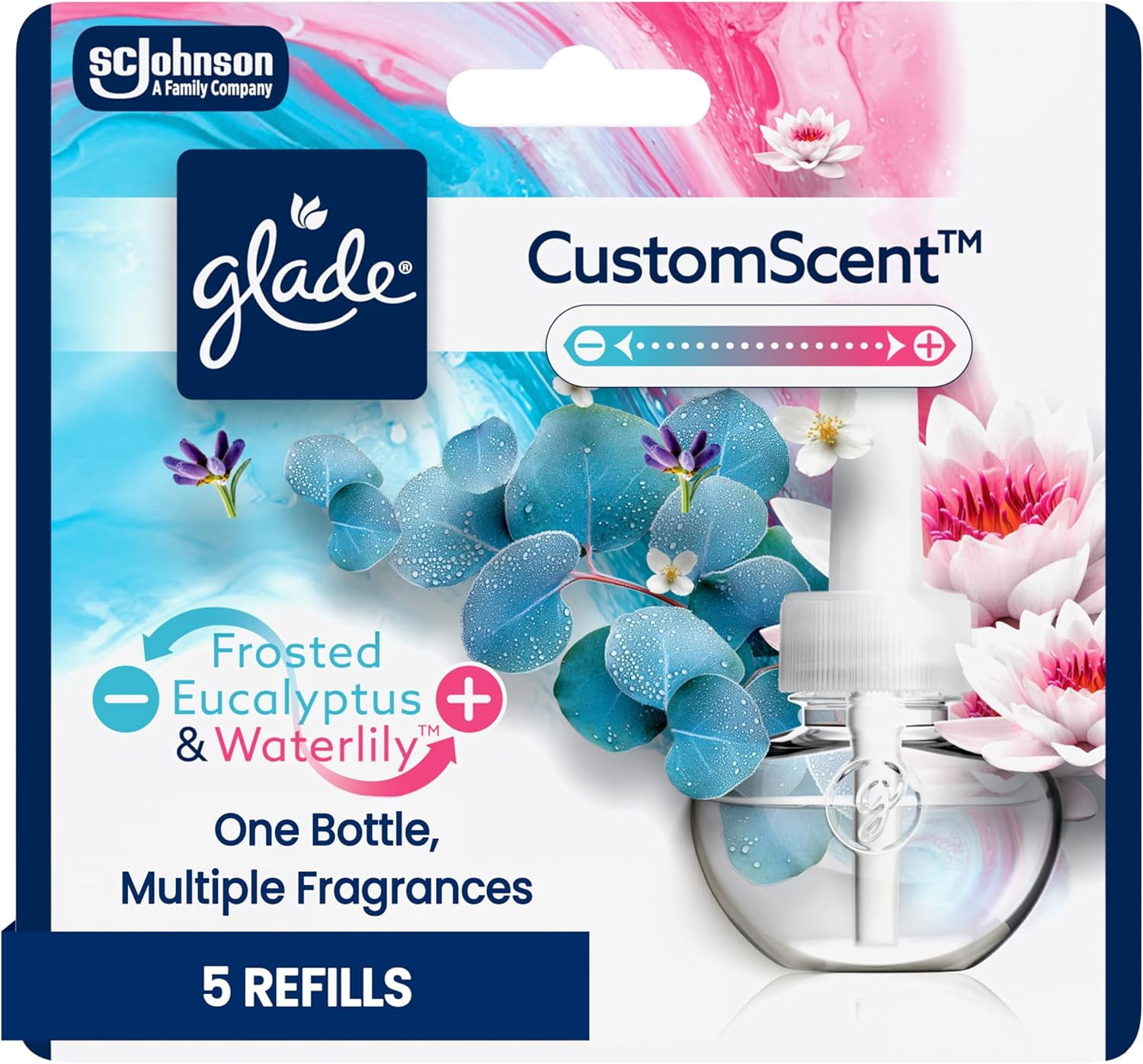 Glade PlugIns Refills with CustomScent Technology, Eucalyptus ...