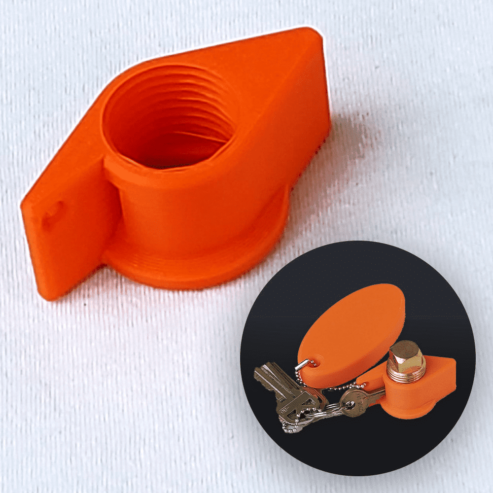 PlugKeyper boat drain plug reminder and wrench - Walmart.com