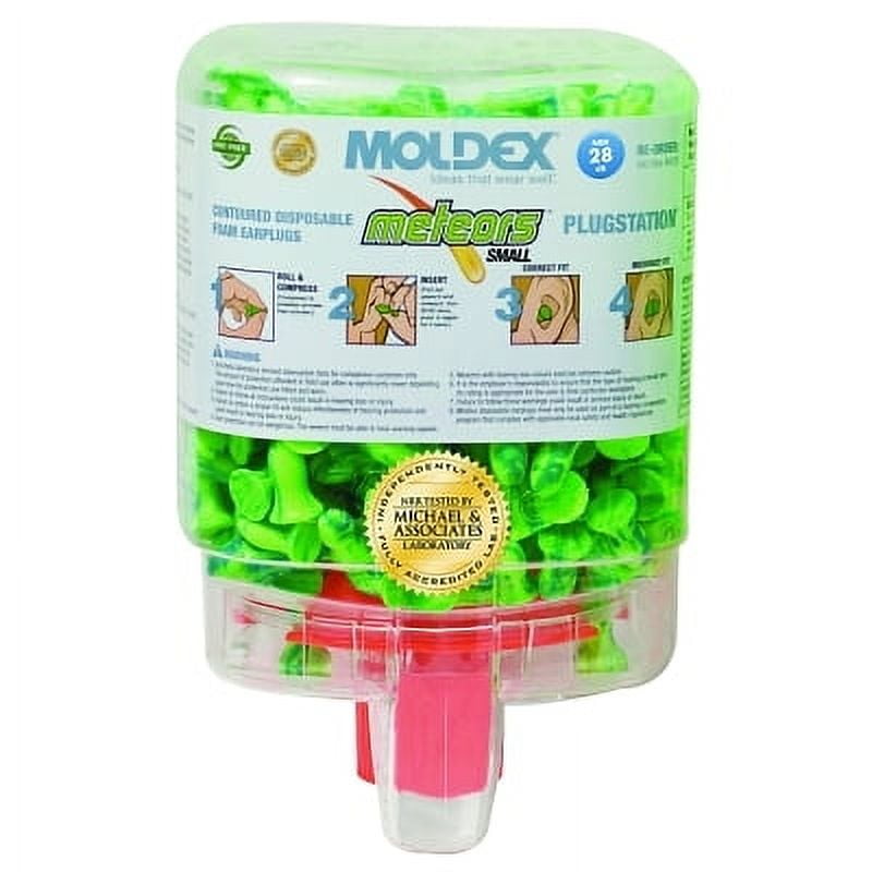 PlugStation Earplug Dispenser, Disposable Plastic Bottle, Foam Earplugs ...