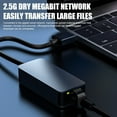 Plugable 2.5G USB Ethernet Adapter To 2.5 Gigabit RJ45 LAN Network Adapter*Cable - Walmart.com