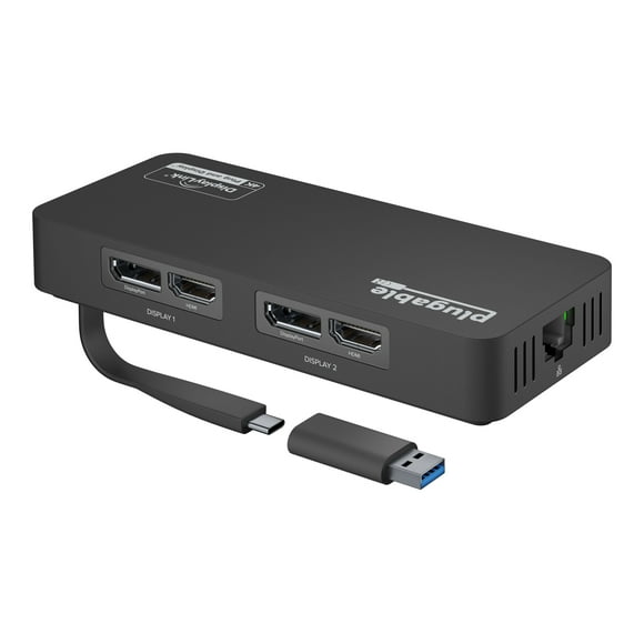 Hdmi Dual Monitor Adapter