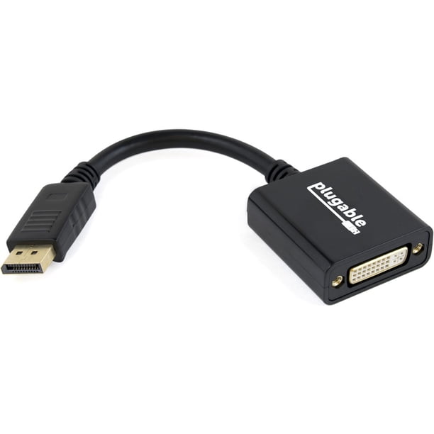 Plugable DisplayPort to DVI Adapter - Walmart Business Supplies