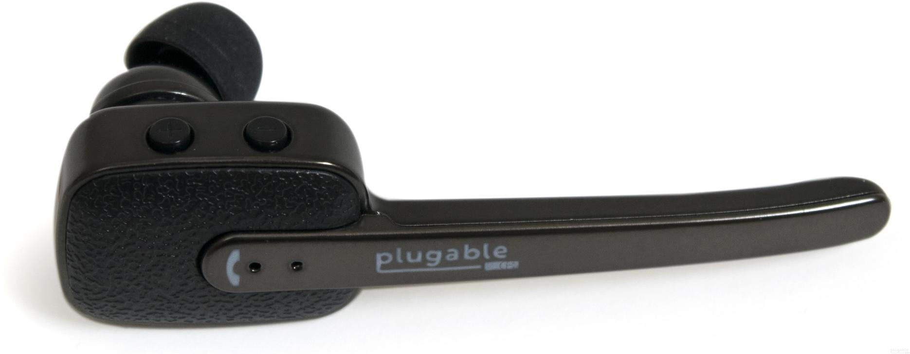Plugable Handsfree Bluetooth Headset - Single Ear Wireless Headset with ...