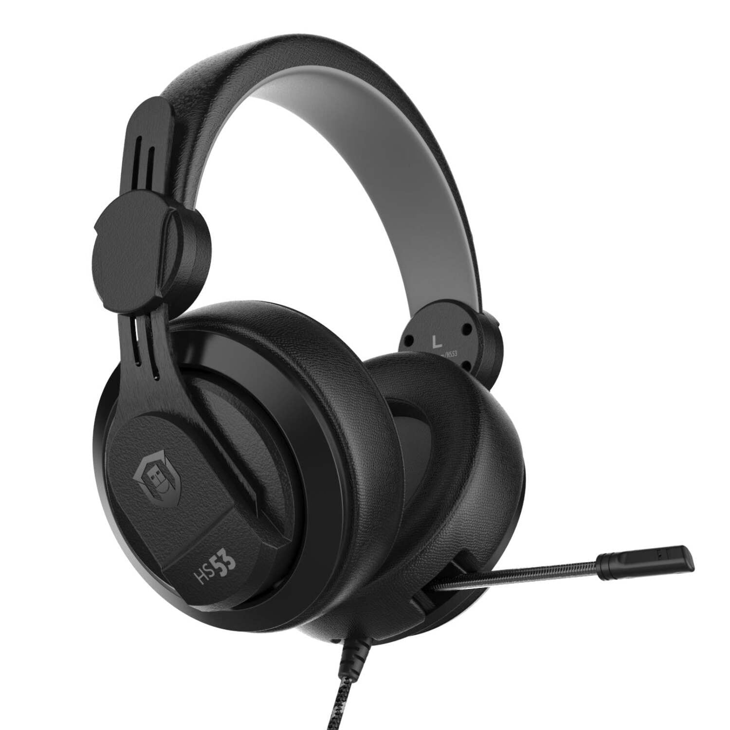 Plugable Performance Onyx Gaming Headset with Retractable Microphone ...