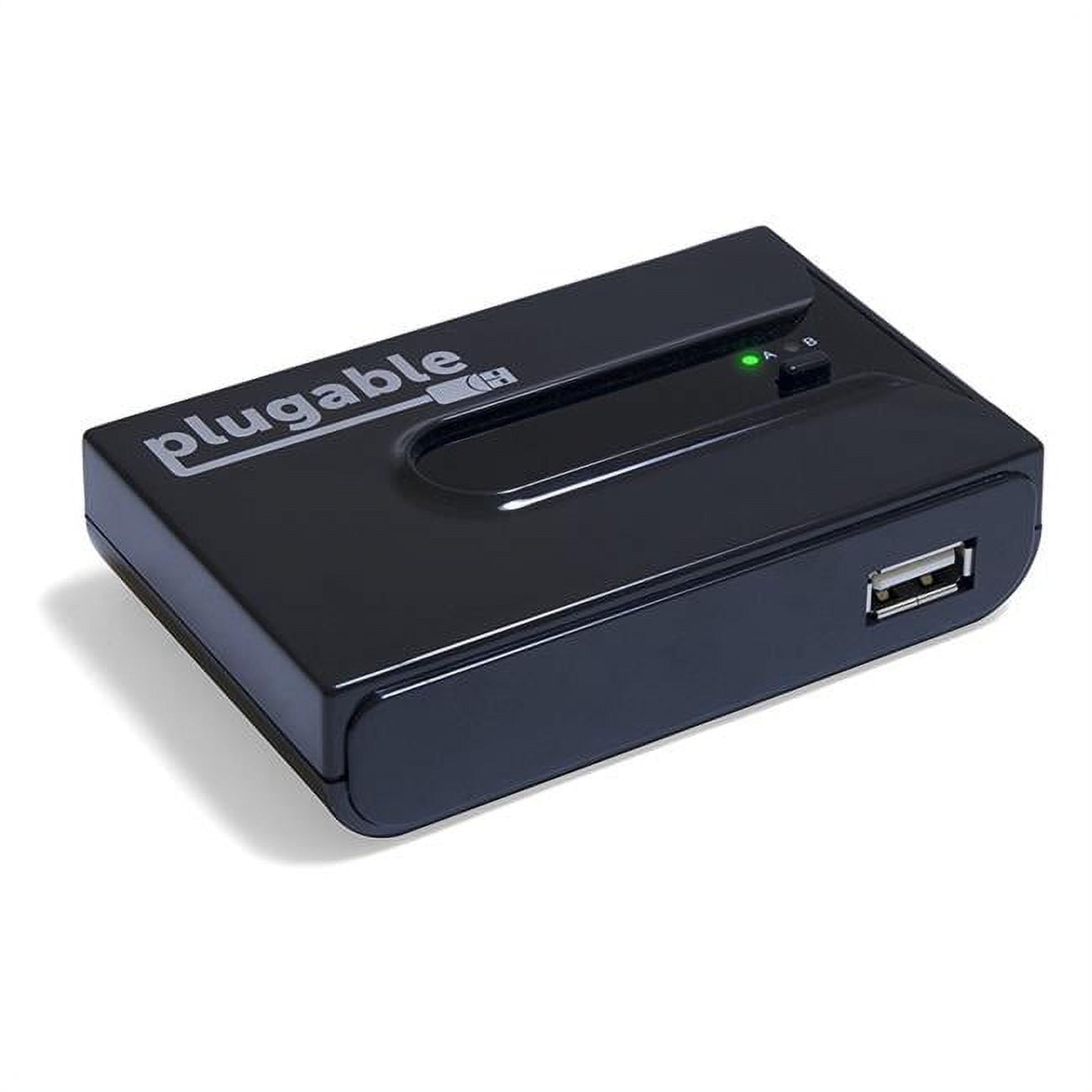 Plugable Technologies 3 ft. USB 2.0 A-B Sharing Switch Includes Two USB ...