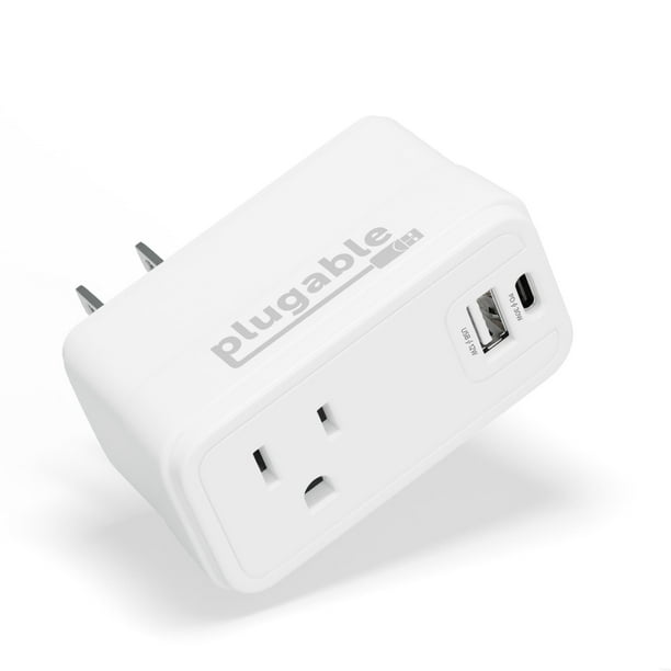 Plugable Technologies PS1-CA1 PLUGABLE 32W USBC USB CHARGER 32W USB-C ...
