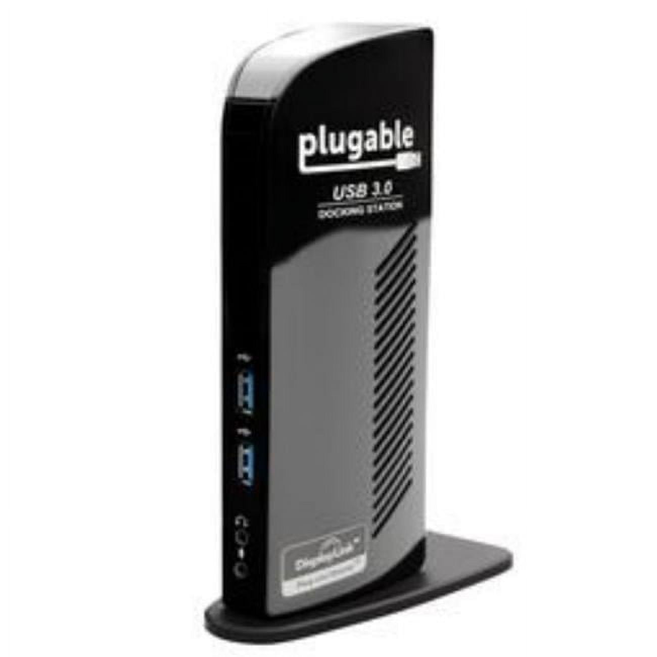 Plugable Technologies USB 3.0 Docking Station with Dual Video Outputs ...
