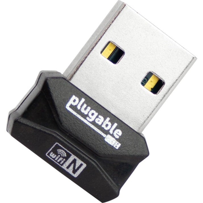 Plugable Wireless N WiFi Network Adapter Chip, 150Mbps USB 2.0 External ...