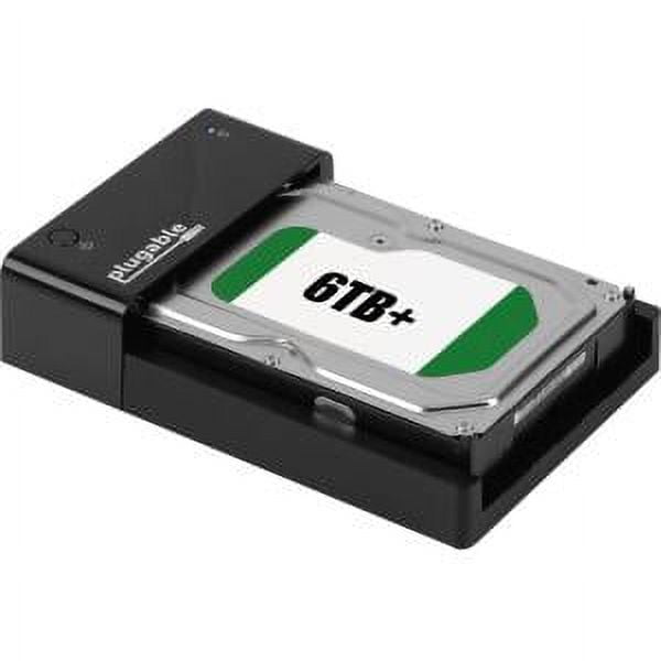 USB 3.0 SATA Lay Flat Hard Drive Dock - Walmart.com