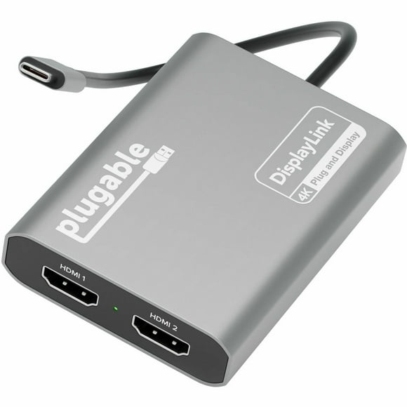 Hdmi Dual Monitor Adapter
