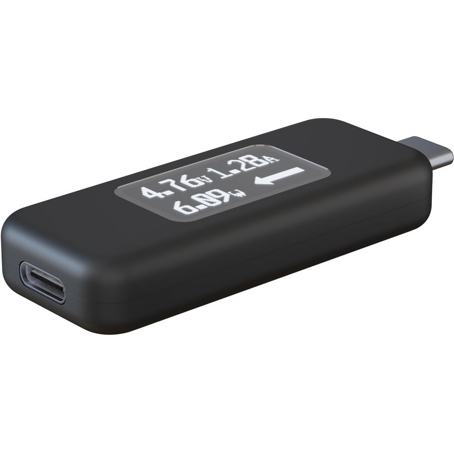 Plugable USB C Power Meter Tester for Monitoring USB-C Connections ...