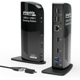 Plugable Universal Laptop Docking Station Dual HDMI Monitor UD-3900 ...