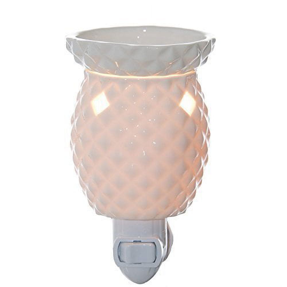 Pluggable Fragrance Warmer - Plug-In Wax Melter & Aroma Diffuser ...