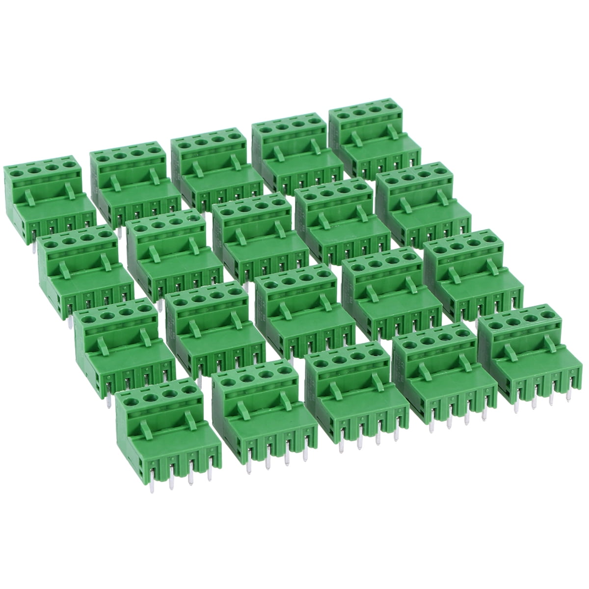 Pluggable Pcb Terminal Blocks Plug Connector 5 08mm 4 Straight Needle