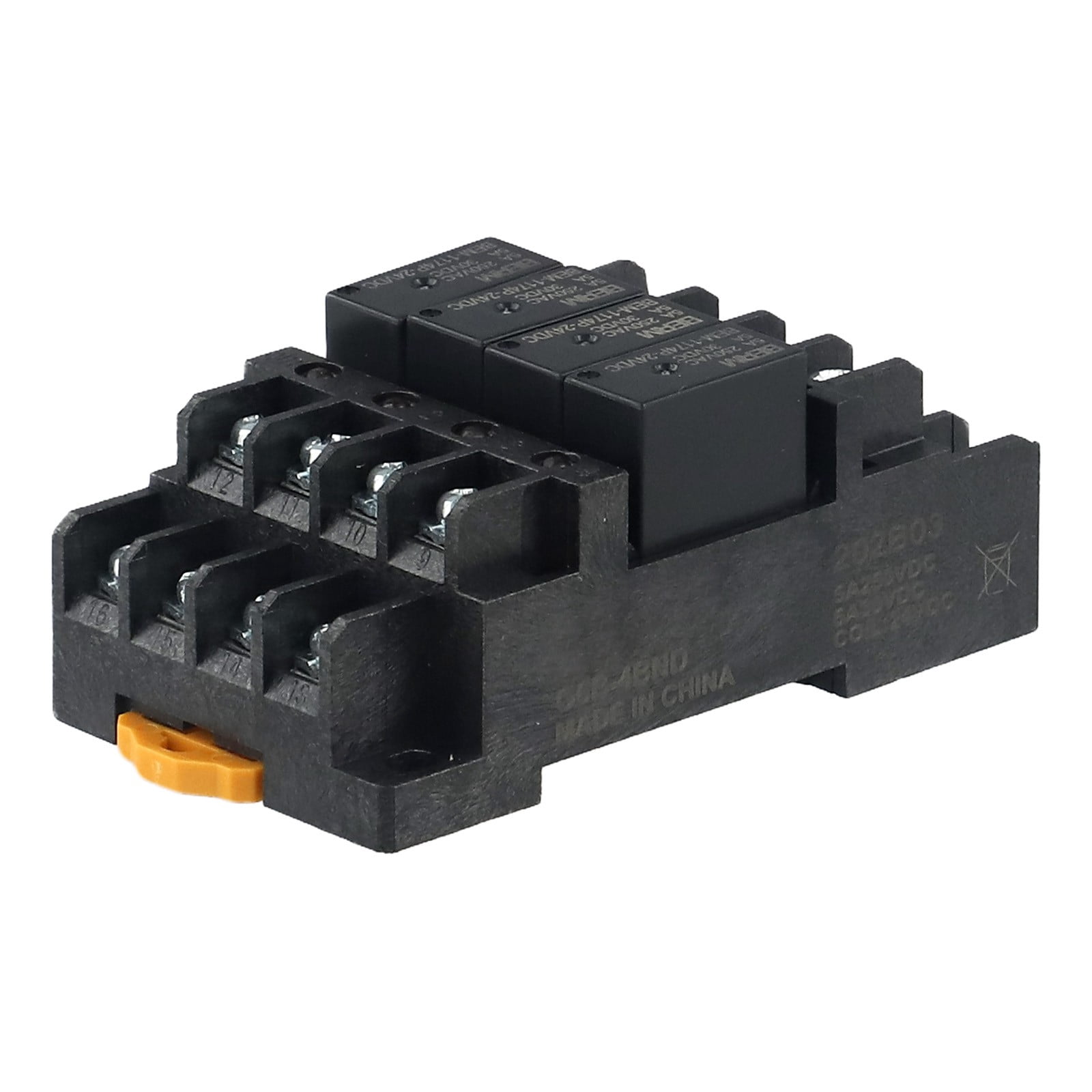 Pluggable Terminal Relay Module G6B-4Bnd Set Combination 24V With Base ...