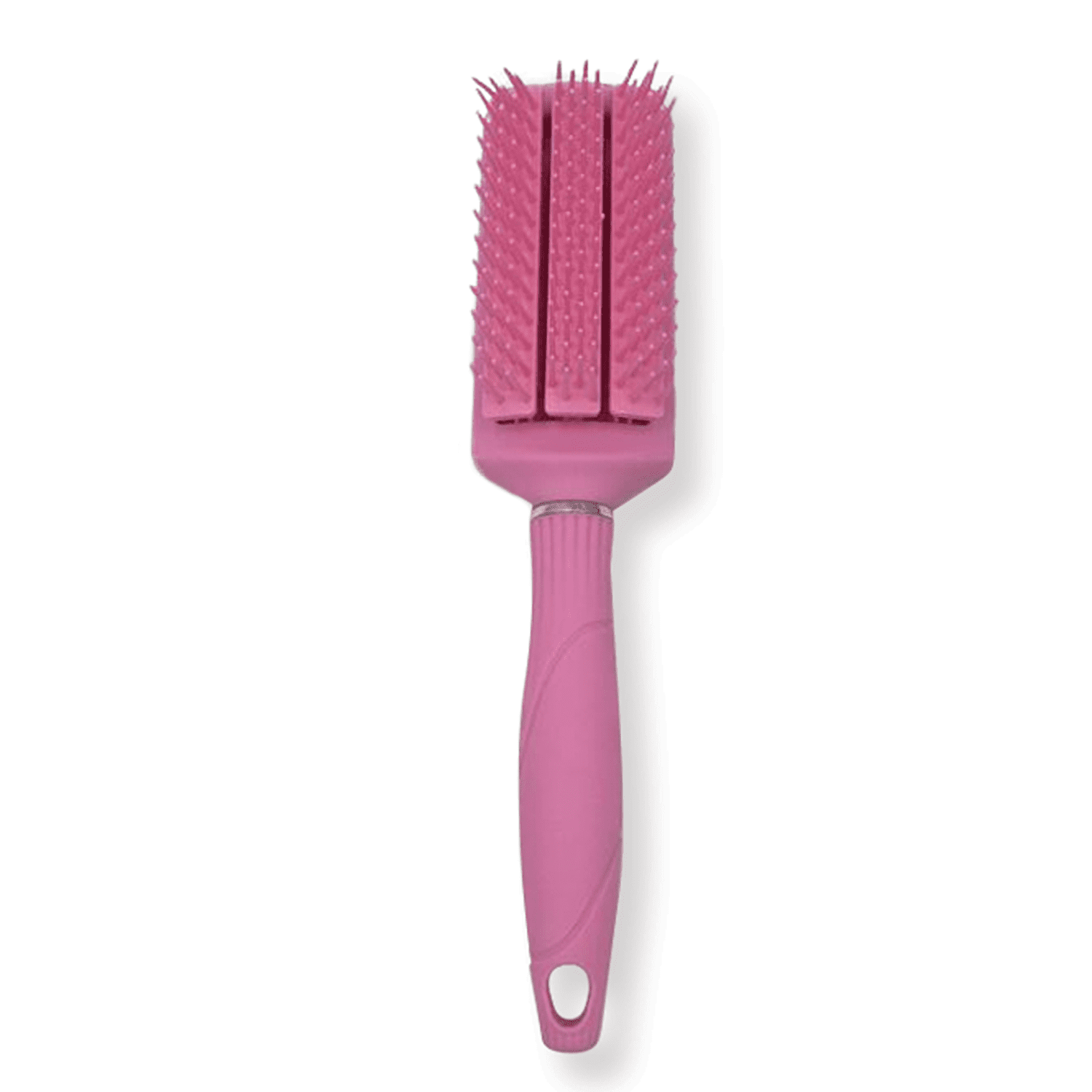 Plugged In Soft Touch Flex Brush, Movable Plates, Detangles, Wet and ...