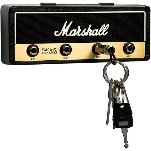 Marshall Amplification Jack Rack Key Holder, Wall Mount Storage, Black ...