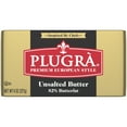 Plugra Unsalted Butter 12x8 oz Created by Chefs, Made with Real Milk ...